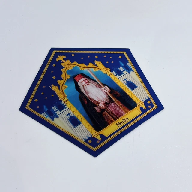 HARRY POTTER CHOCOLATE Frog Card - Merlin NEW £5.00 - PicClick UK