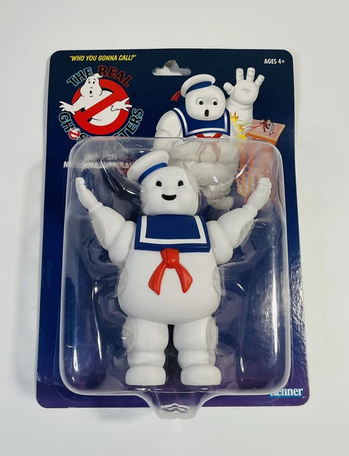 HASBRO THE REAL Ghostbusters Modellino Stay-Puft Marshmallow uomo nuovo ...