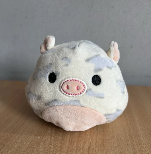 SQUISHMALLOWS FLIP-A-MALLOW RONNIE Cow Rosie Pig Plush Soft Toy 5" £7. ...