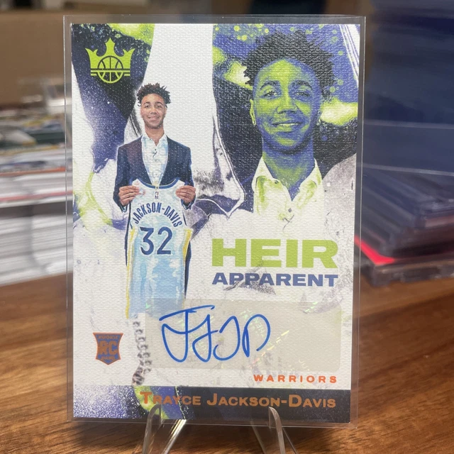 TRAYCE JACKSON-DAVIS 2023-24 Court Kings héritier apparent voiture RC ...