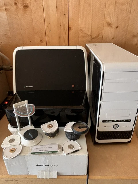 DENTAL STRAUMANN CARES Scanner CS2 Laborscanner 3D Scanner +SOFTWARE ...