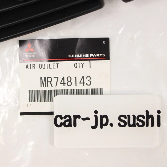 MITSUBISHI GENUINE COLT Lancer Evo5 Evo6 CP9A Air Outlet Conditioner ...