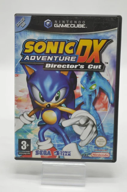 JEU GAME BOITE VIDE Sonic Adventure DX console Nintendo Gamecube GC PAL ...