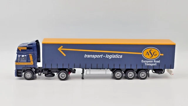AWM H0 1:87 MAN Sattelzug ASG Spedition EUR 4,00 - PicClick DE