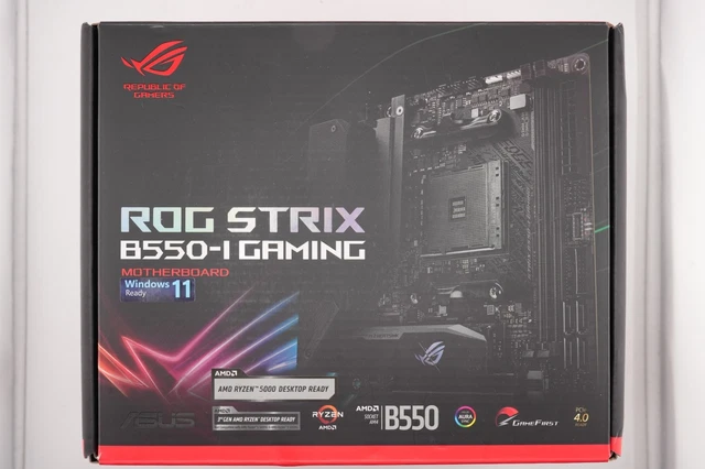 ASUS ROG STRIX B550i Gaming Motherboard £73.50 - PicClick UK