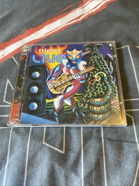 TRIPLE J LIVE CD $12.00 - PicClick AU