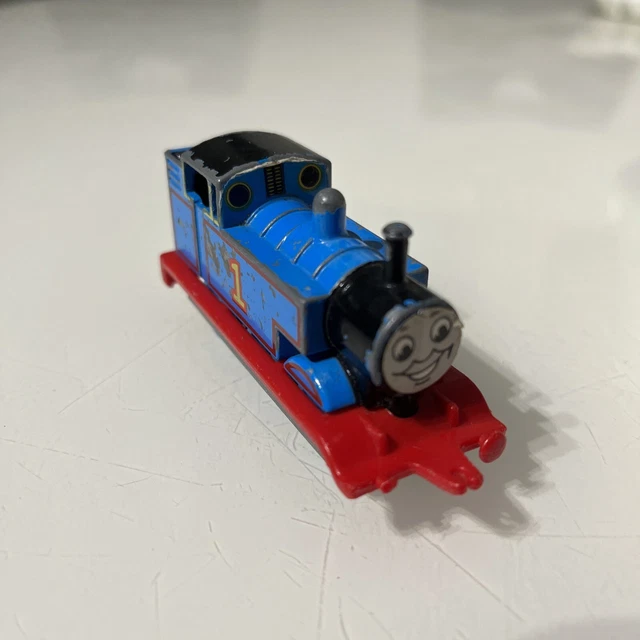 1984 ERTL THOMAS The Tank Engine & Friends Die Cast Train - Thomas No.1 ...
