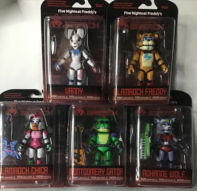 FUNKO FIVE NIGHTS at Freddy's Security Breach Action Figure Complete ...