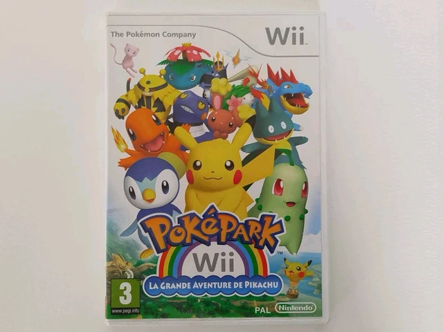 POKÉPARK LA GRANDE Aventure Nintendo Wii Pal EUR 19,90 - PicClick FR