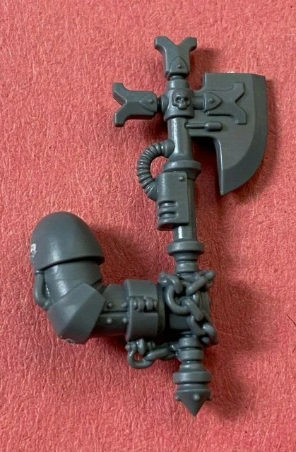 BLACK TEMPLAR PRIMARIS Marine Crusader POWER AXE - Bits 40K £2.99 ...