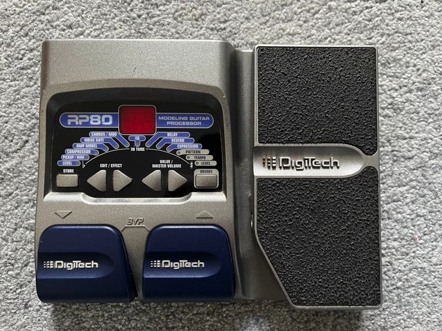 DIGITECH RP80 MODELING Guitar Processor - Multiple Effects Pedal £45.00 ...