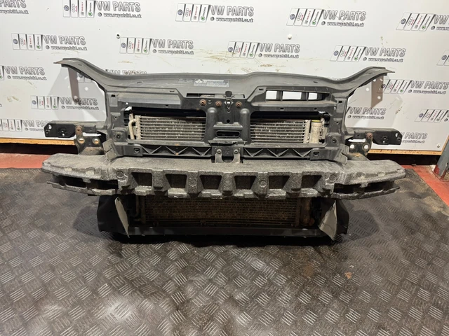 COMPLETE RADPACK W/SLAM Front Panel Vw Golf Mk5 1.4 Petrol Blg 2004 ...