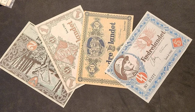 WW2 WWII GERMAN Third Reich Nazi German DNSAP Danish Waffen SS Bank ...