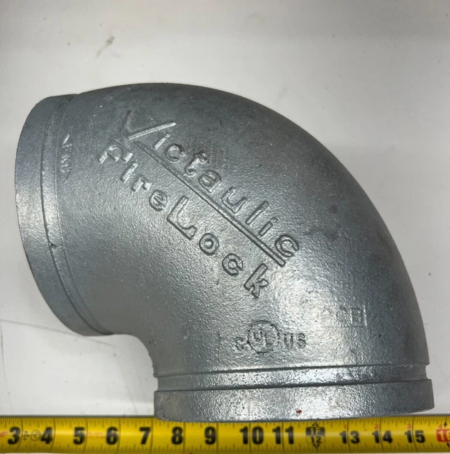 Victaulic Firelock Grooved Fittings FOR SALE! - PicClick