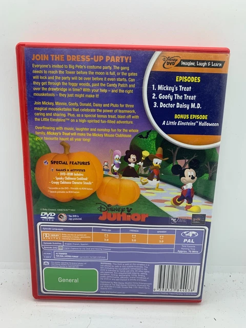 MICKEY MOUSE CLUBHOUSE - Mickey's Treat Magical Fun (DVD) EUR 5,06 ...