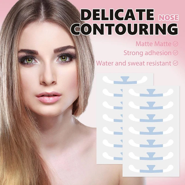 INVISIBLE NOSE SHRINKING Patch, Narrowing Nose, Narrow Nose, Thin Nose ...