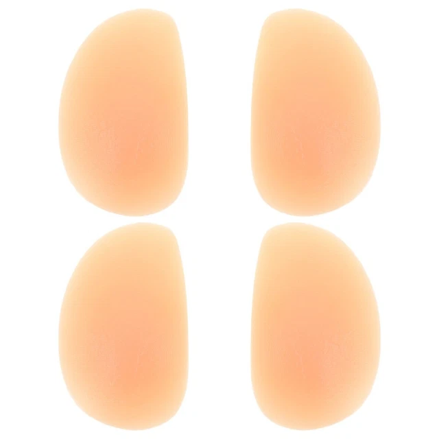 2PAIRS BUTT PADS for Women Silicone Removable Buttock Enhancer Shaper ...