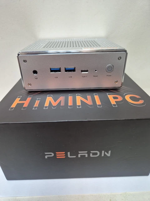 PELADN HA-4 MINI PC, AMD Ryzen 7, 16GB, 512GB, WIN 11. Sal £300.00 ...
