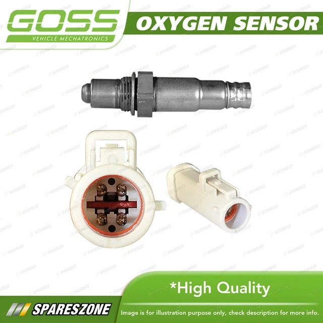 GOSS OXYGEN SENSOR Pre-CAT for Ford Festiva WD WF Fiesta WP WQ Focus LW ...