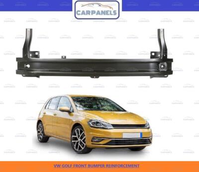 VW GOLF MK7.5 Front Bumper Crash Bar Reinforcement 2017 - 2020 £98.99 ...