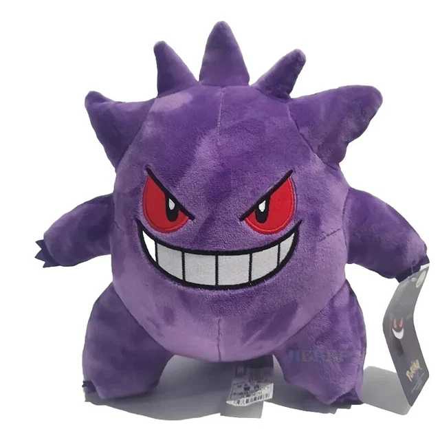 POKEMON 25CM GENGAR Plush Soft Toy Teddy £19.53 - PicClick UK