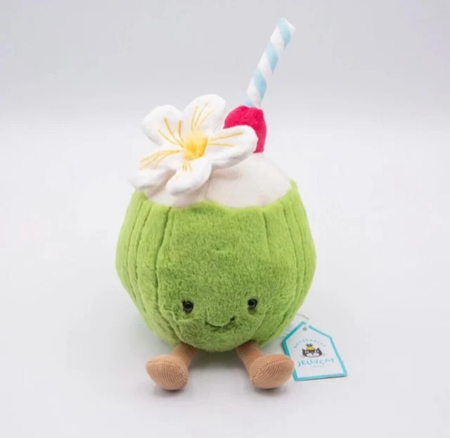JELLY CAT AMUSEABLES Aruba Coconut - RARE - BNWT - Free Presale ...