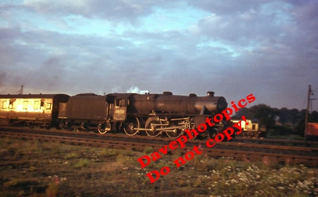 ORIGINAL 35MM STEAM Train / Engine Railway Slide 44972 circa 1965 £3.75 ...