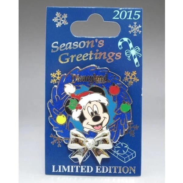 SPILLA DISNEY TOPOLINO DL 60th Anniversary Diamond Ed Limited 5 cm ...