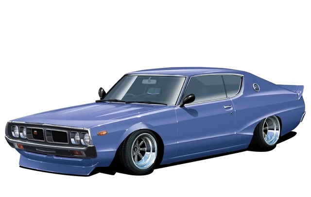 AOSHIMA BUNKA KYOZAISHA 1/24 Grachan No.01 Kenmeri 2Dr EUR 43,14 ...