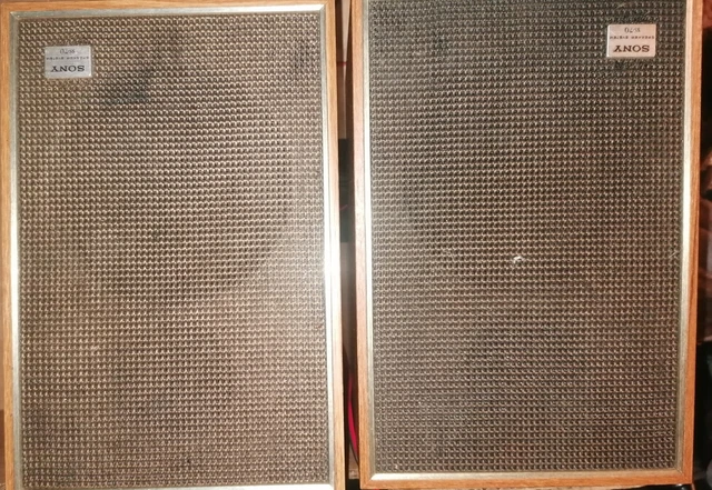 SONY SS 70 vintage Speakers. PR. GWO. £59.99 - PicClick UK