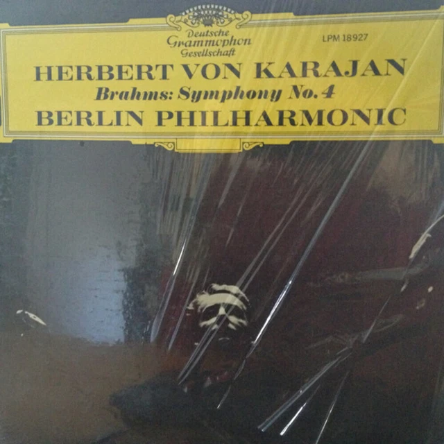 BRAHMS* - HERBERT von Karajan, Berliner Philharmoniker - Symphony No. 4 (LP, Alb £6.26 - PicClick UK