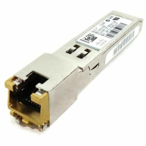 GENUINE CISCO 30-1410-03 GLC-T 1000Base-T SFP Transceiver RJ45 for ...