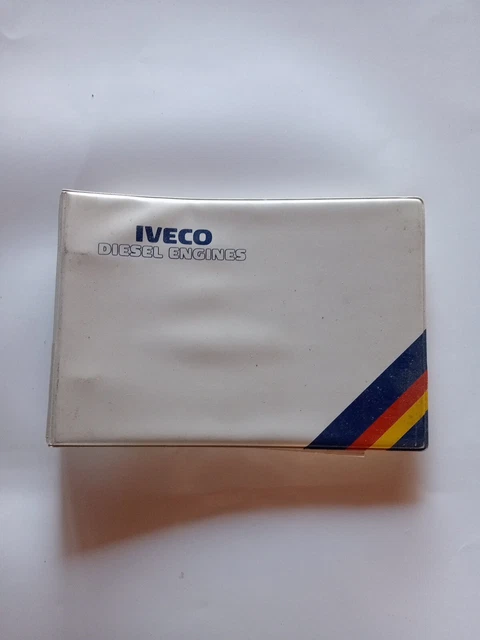 FIAT CATALOGO OFFICINA Specifico Parti Di Ricambio D'epoca Iveco Aifo ...