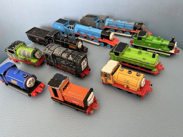 10 X 1980’S ERTL Thomas The Tank Engine Die Cast Model Trains £19.99 ...