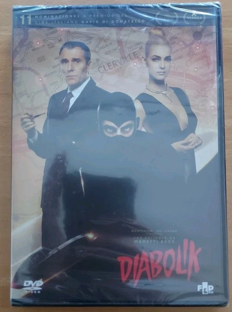 DIABOLIK (DVD) LUCA Marinelli Miriam Leone, Valerio Mastandrea English ...