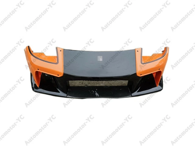 FRP FORTUNE VSD Wide Body Kit FENDER WING BUMPER LIP For 92-97 Mazda ...