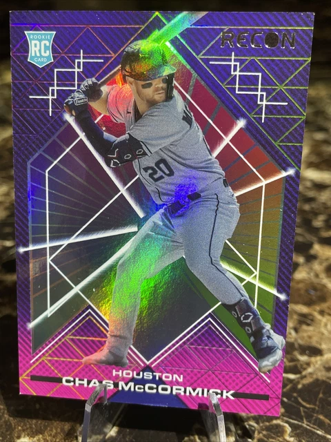 CHAS MCCORMICK RC 2022 Panini Chronicles Recon Baseball Houston Astros ...