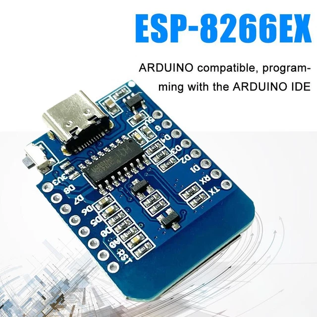Scheda Modulo Wemos D1 Mini Internet Nodemcu Esp Esp Sviluppo Wifi Esp8266 Nuova Eur 444 