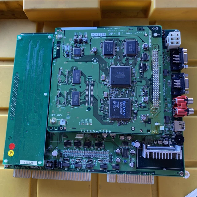 TEKKEN 3 NAMCO Arcade PCB System JAMMA Board, Untested For Parts Or ...