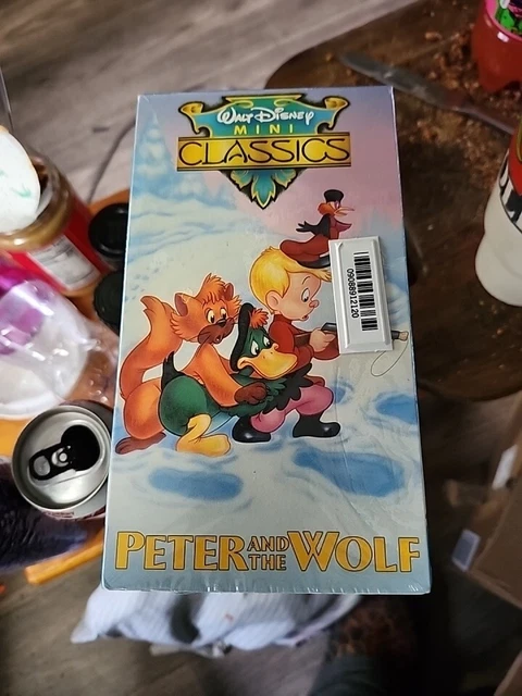 Walt Disney Mini Classics Vhs Peter And The Wolf Video 9 32 Picclick Uk