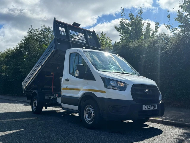 FORD TRANSIT DROPSIDE Tipper £23,394.00 - PicClick UK