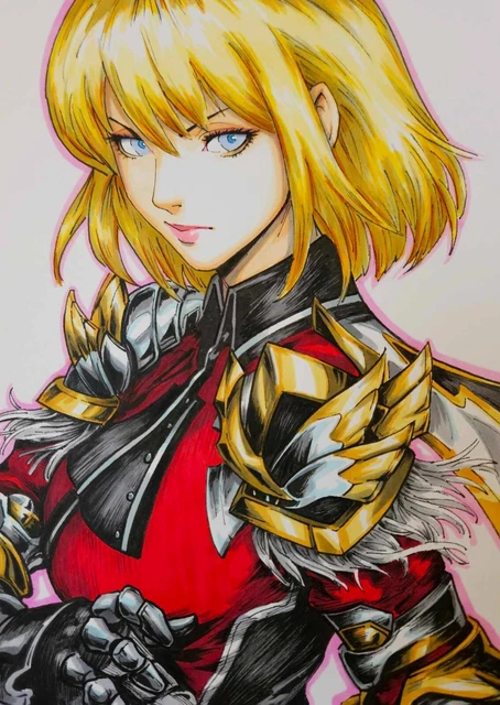 CHA HAE-IN,SOLO LEVELING,FAN art,drawing,markers,comics,anime,painting ...