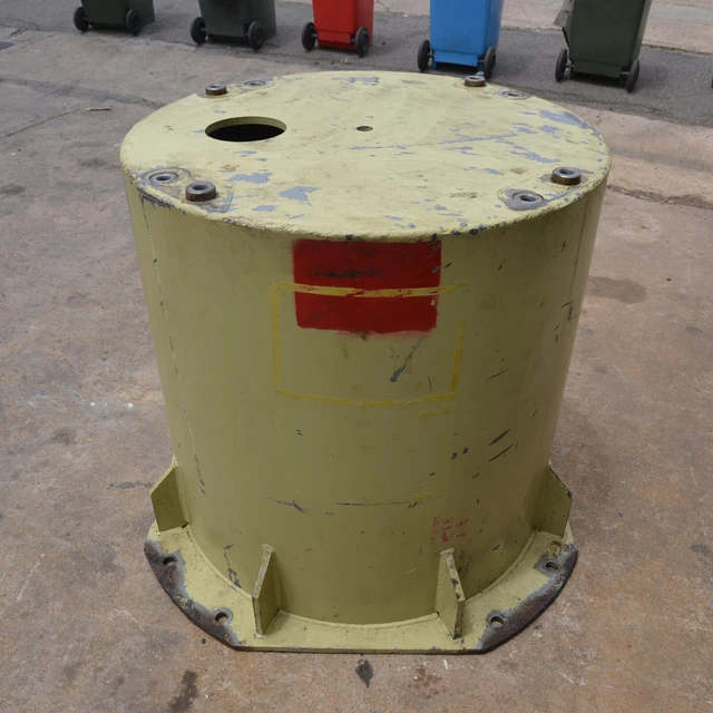 VERY HEAVY MACHINE base plinth pedestal suit Robot 310kg 890mmOD X 910 ...
