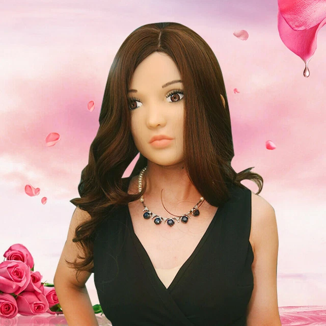 MUSIC POET SOFT Silicone Realistic Female Mask Feminizing Costume ...