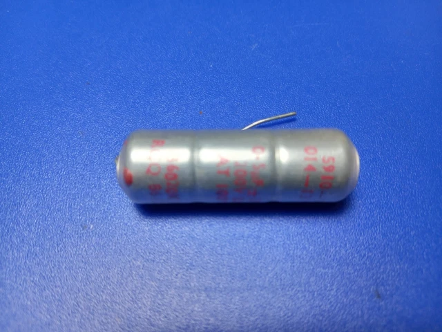 MILITARY SURPLUS DIELECTRIC Fixed Capacitors 0.5μF 0.5MFD 200VDC (Quantity = 5) £8.00 - PicClick UK