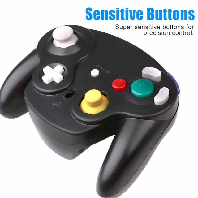 CLASSIC WIRELESS GAME Controller With Adapter Wavebird Retro For ...