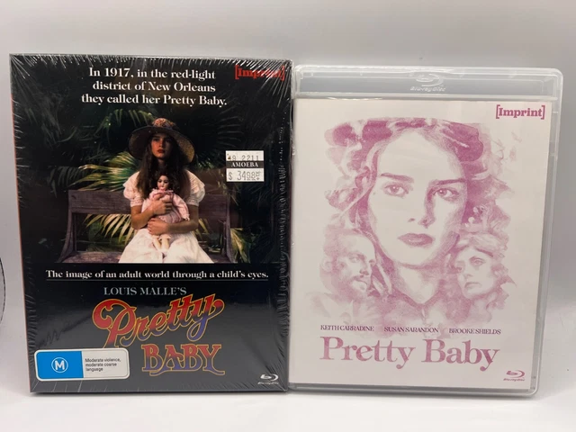 LOUIS MALLE'S PRETTY Baby Blu-Ray Imprint Brooke Shields Susan Sarandon OOP £30.08 - PicClick UK