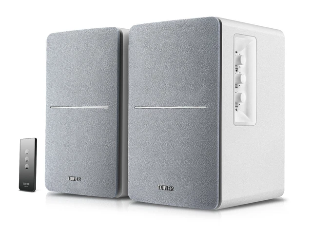 EDIFIER R1280T ACTIVE Bookshelf 2.0 Speaker Set - White £69.99 ...