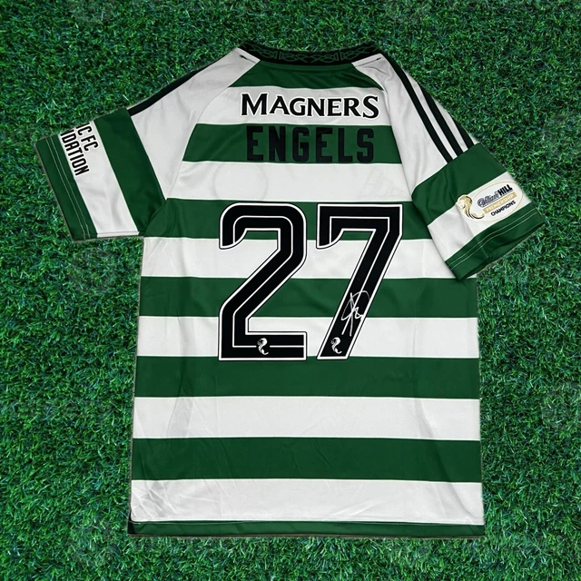SIGNED ARNE ENGELS 24/25 Celtic Football Shirt With Photo Proof And Coa ...