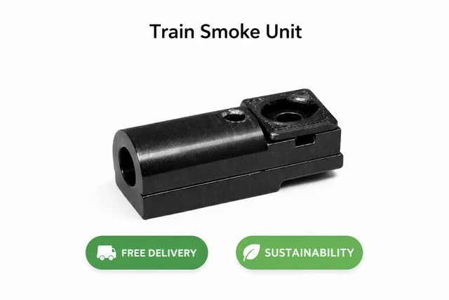 TRAIN SMOKE UNIT | Model Railway Steam Effect Generator | OO/HO ...